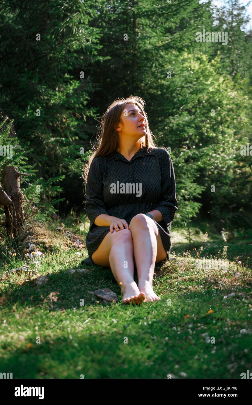 Barefoot human hi-res stock photography and images - Alamy