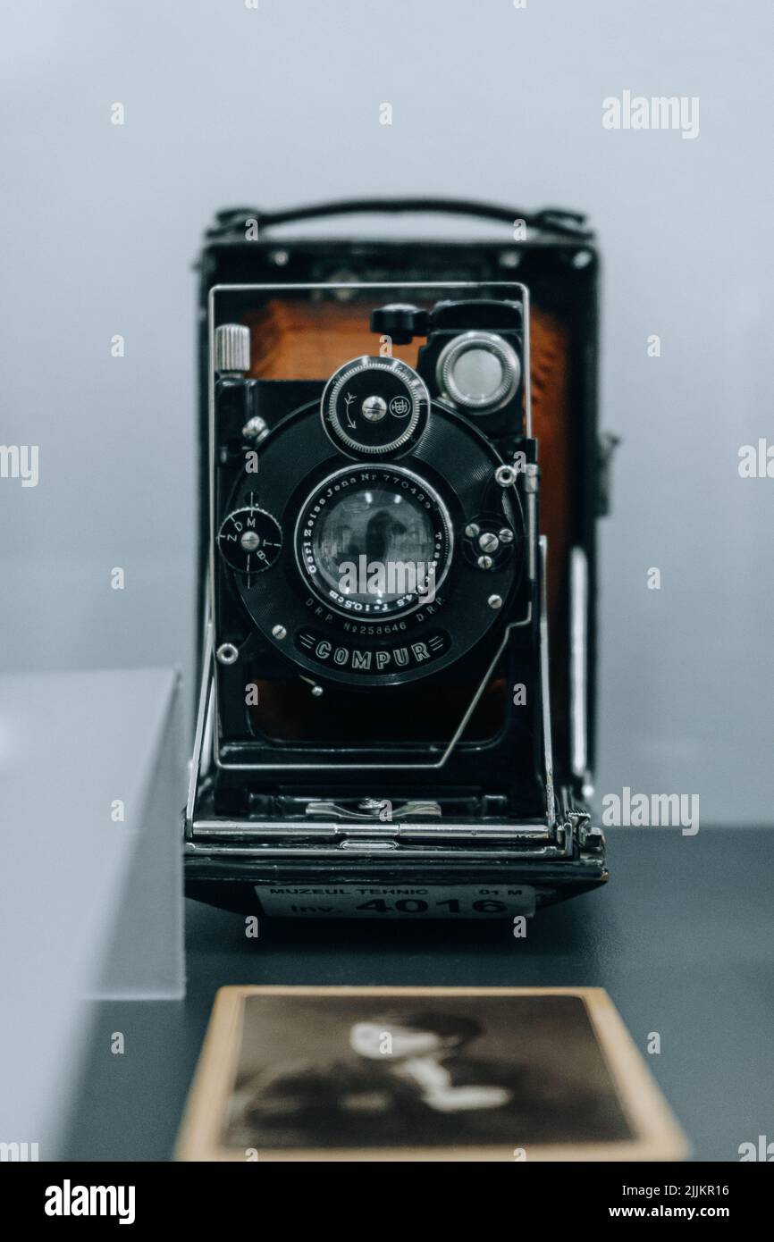 Vintage camera museum hi-res stock photography and images - Alamy