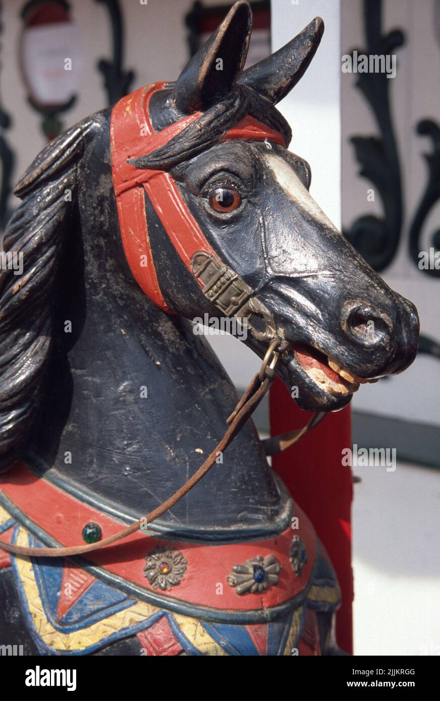 Carousel animals hi-res stock photography and images - Alamy