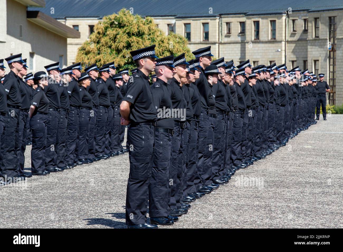 Police Scotland Chief Constable Sir Iain Livingstone attending a ...
