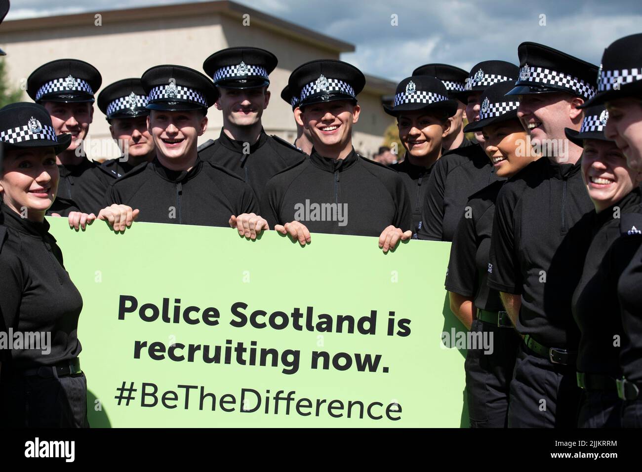 Police Scotland Chief Constable Sir Iain Livingstone attending a ...