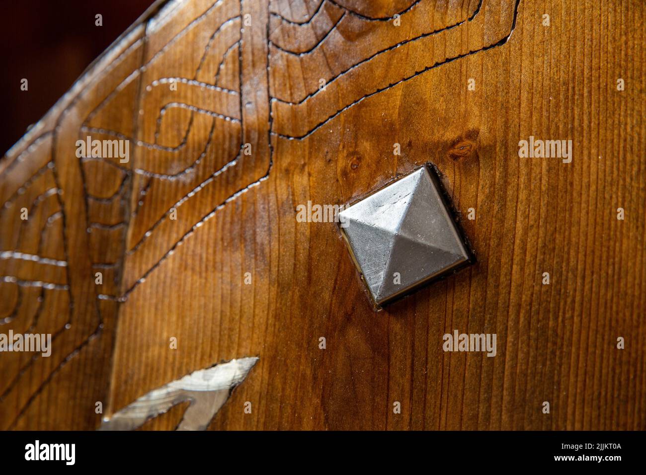 Vintage shield hi-res stock photography and images - Alamy