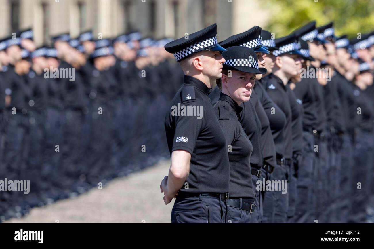 Police Scotland launches recruitment campaign as more than 300 new new ...