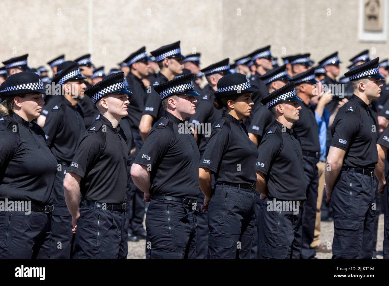 Police Scotland launches recruitment campaign as more than 300 new new ...