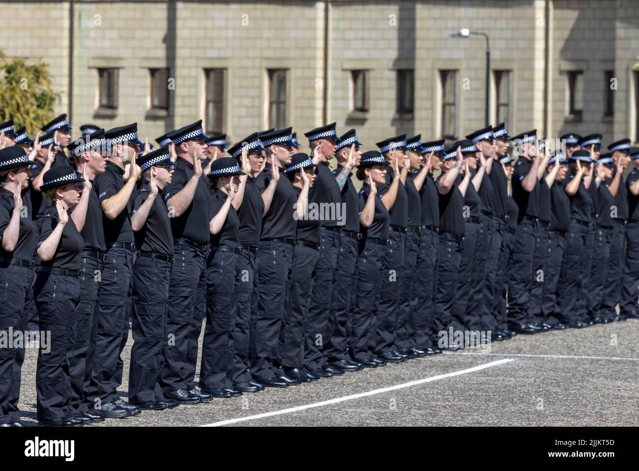 Police Scotland launches recruitment campaign as more than 300 new new ...