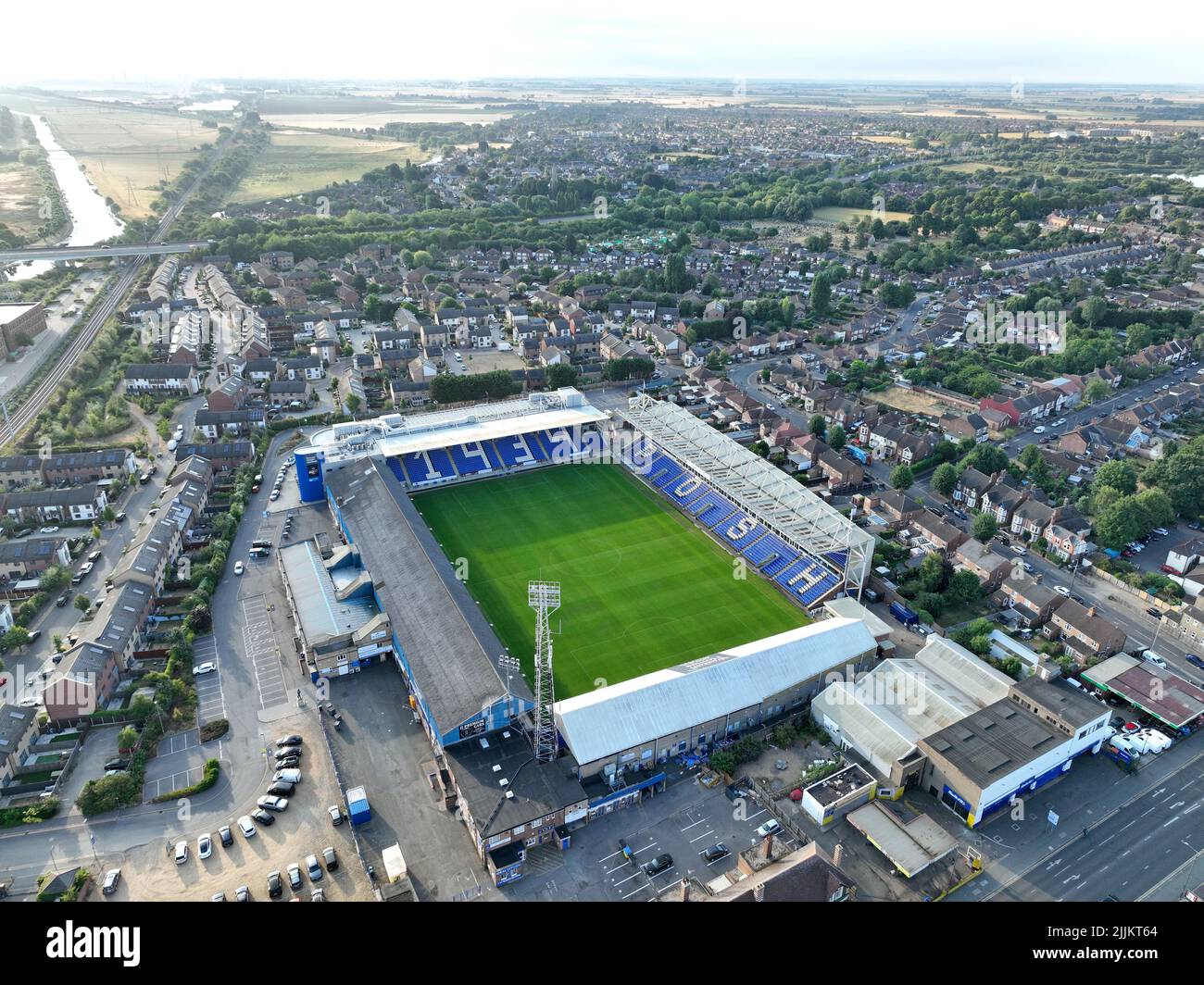London road stadium hi-res stock photography and images - Alamy