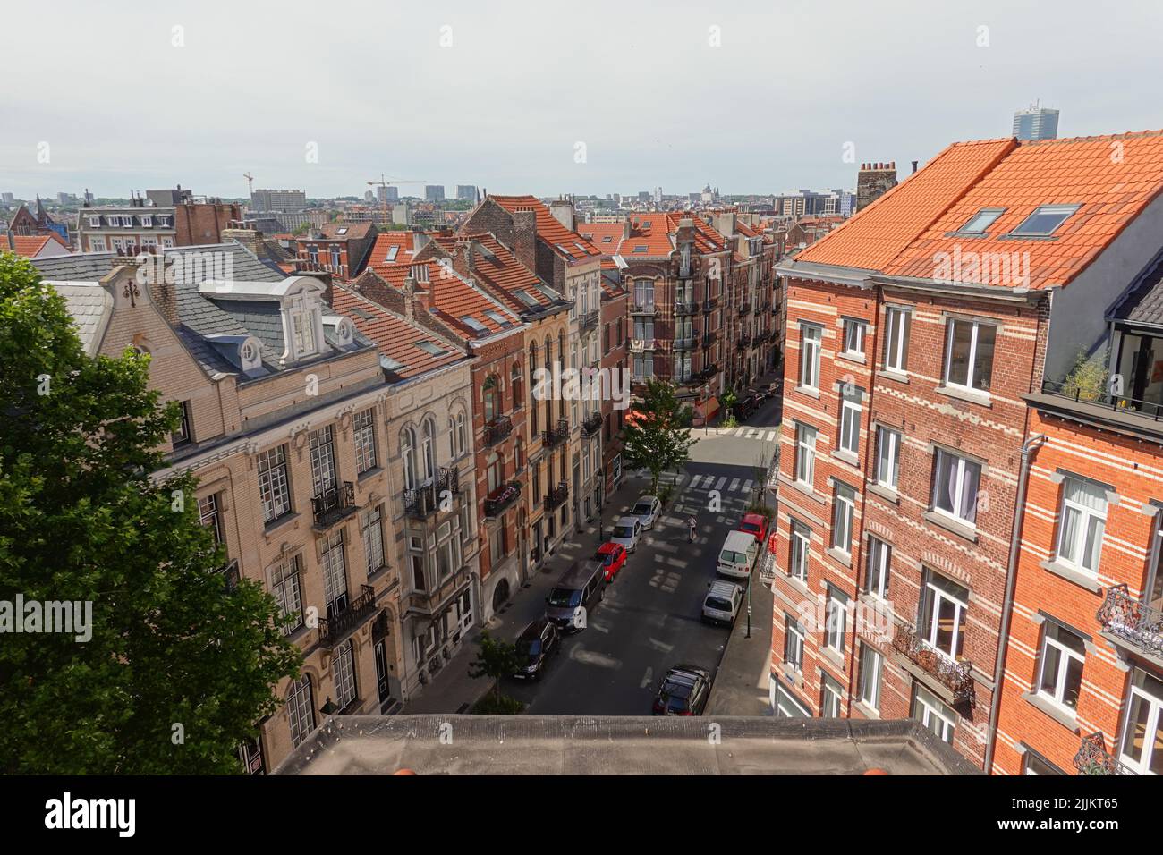 Belgium brussels saint gilles area hi-res stock photography and images ...