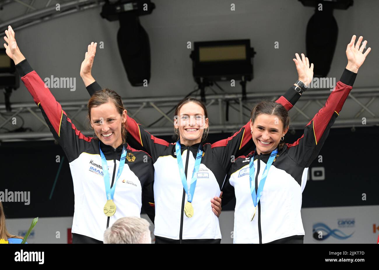 Augsburg, Germany. 27th July, 2022. Canoe/Slalom: World Championship ...