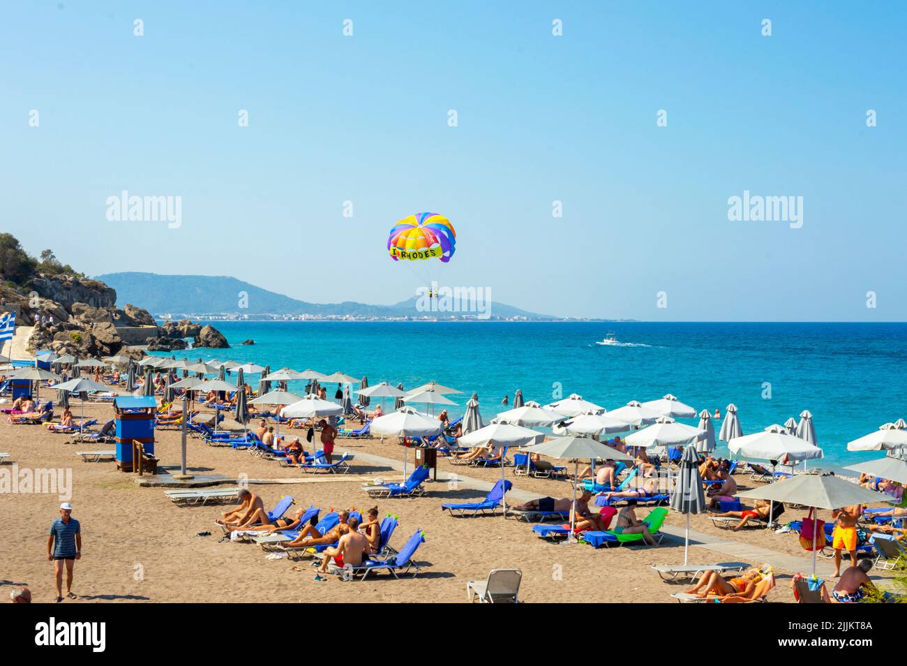 Akti beach resort hi-res stock photography and images - Alamy