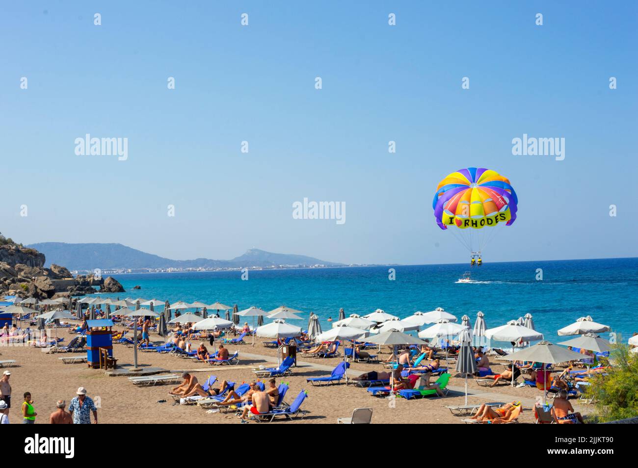 Akti beach resort hi-res stock photography and images - Alamy