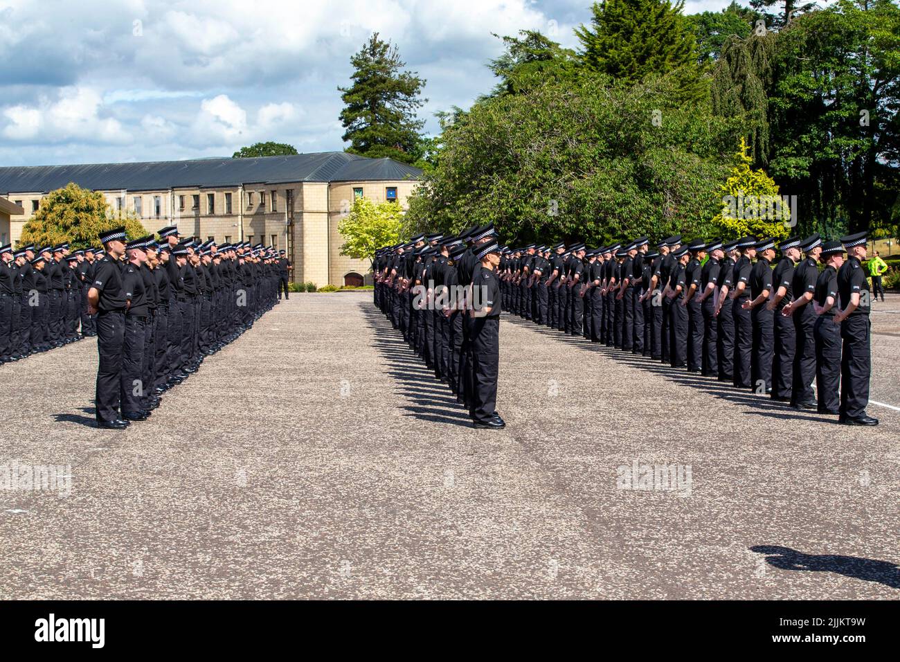 Police Scotland Chief Constable Sir Iain Livingstone attending a ...