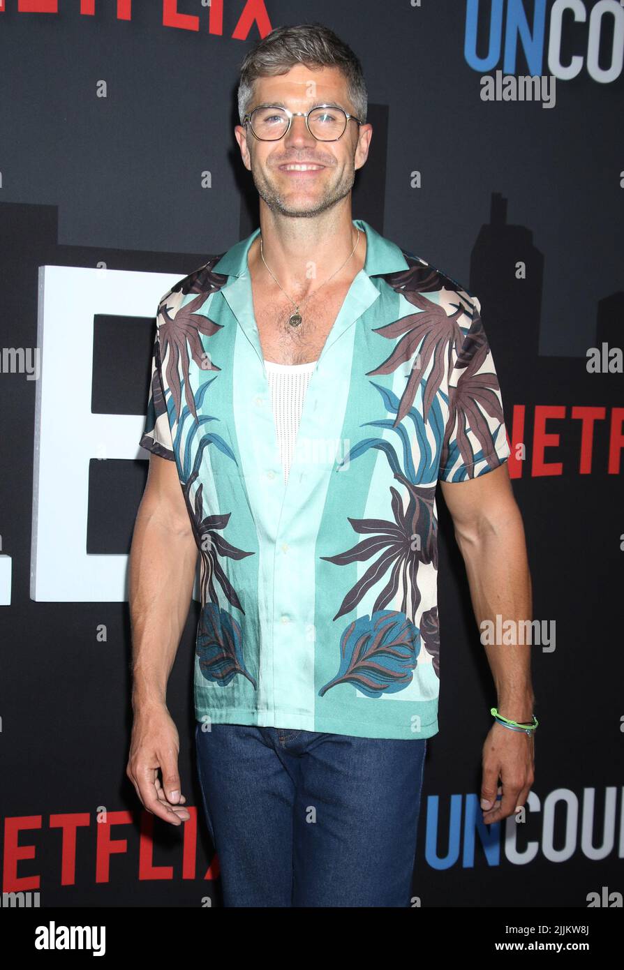 New York, NY, USA. 26th July, 2022. Darren Kennedy at the Netflix ...