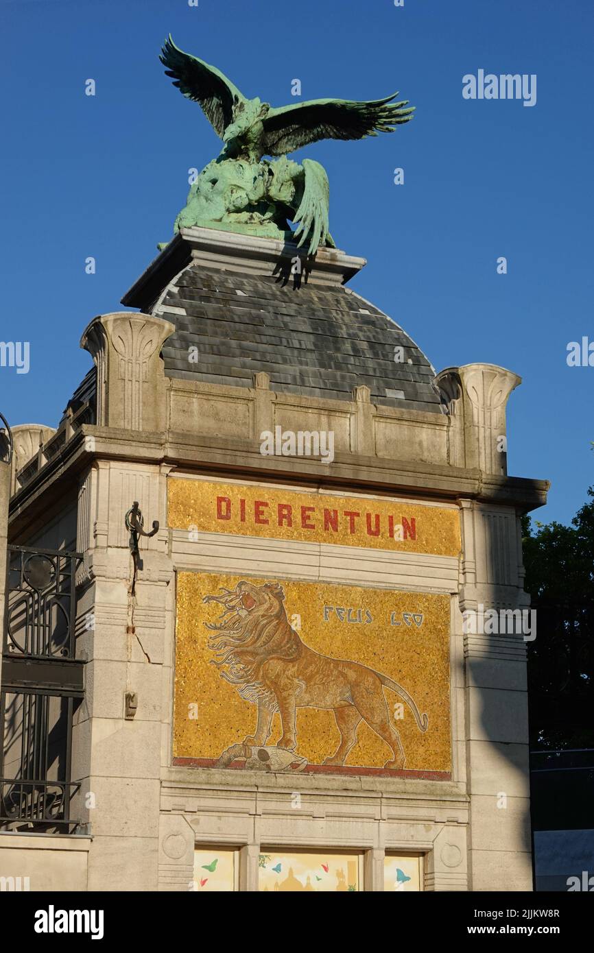 Antwerpen, Zoo // Antwerp, Zoo Stock Photo - Alamy