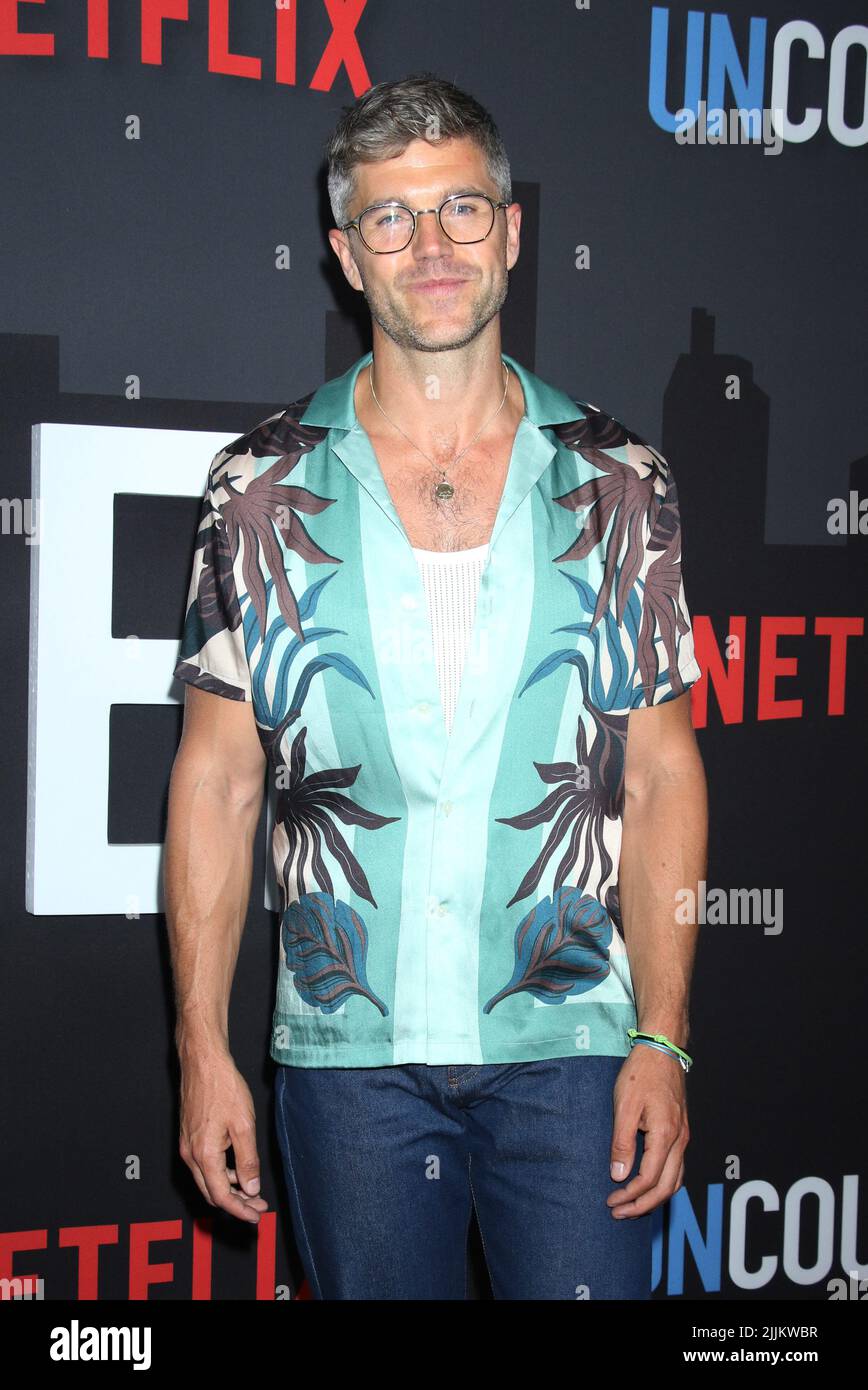 New York, NY, USA. 26th July, 2022. Darren Kennedy at the Netflix ...