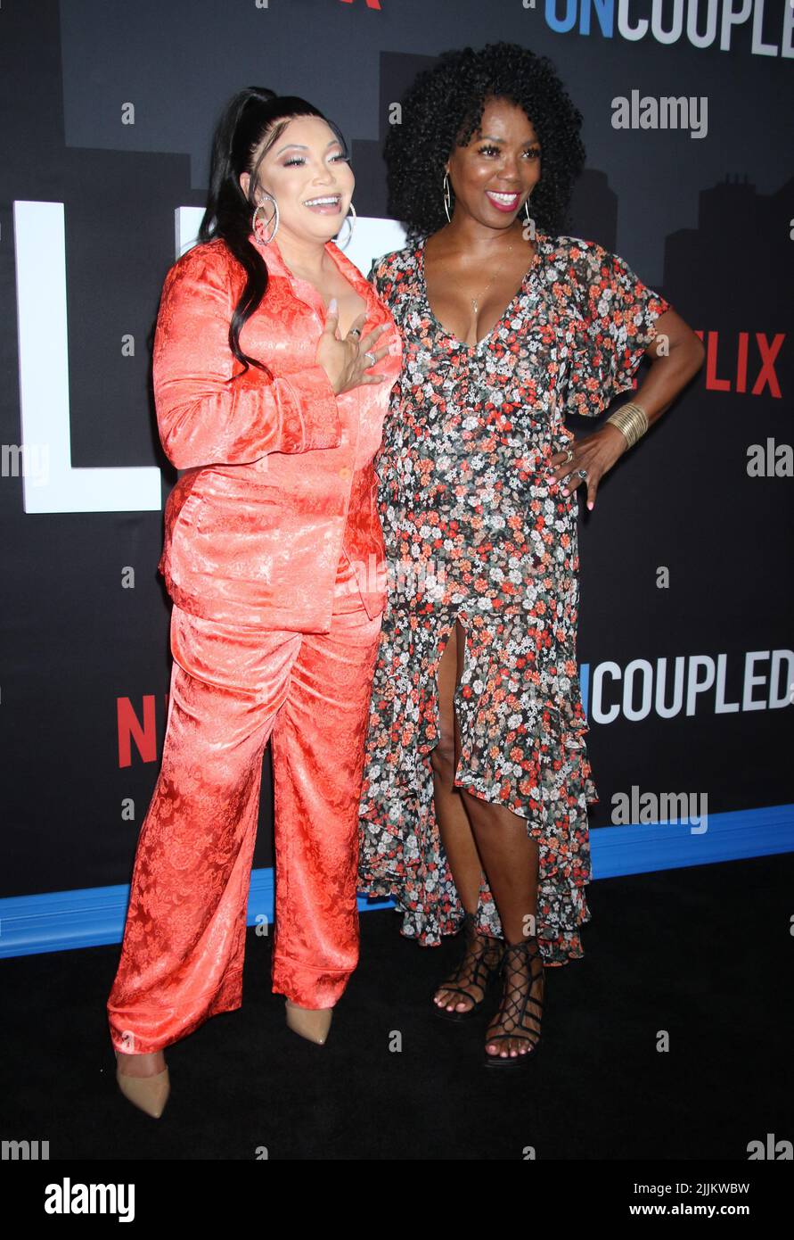 New York, NY, USA. 26th July, 2022. Tisha Campbell-Martin and Vanessa ...