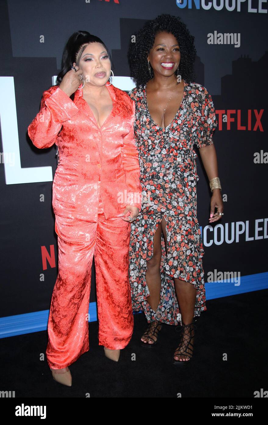 New York, NY, USA. 26th July, 2022. Tisha Campbell-Martin and Vanessa ...