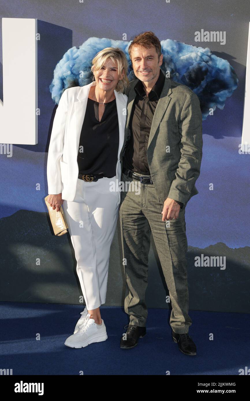 Berlin, Germany. 26th July, 2022. Guido Broscheit and Barbara Klein ...