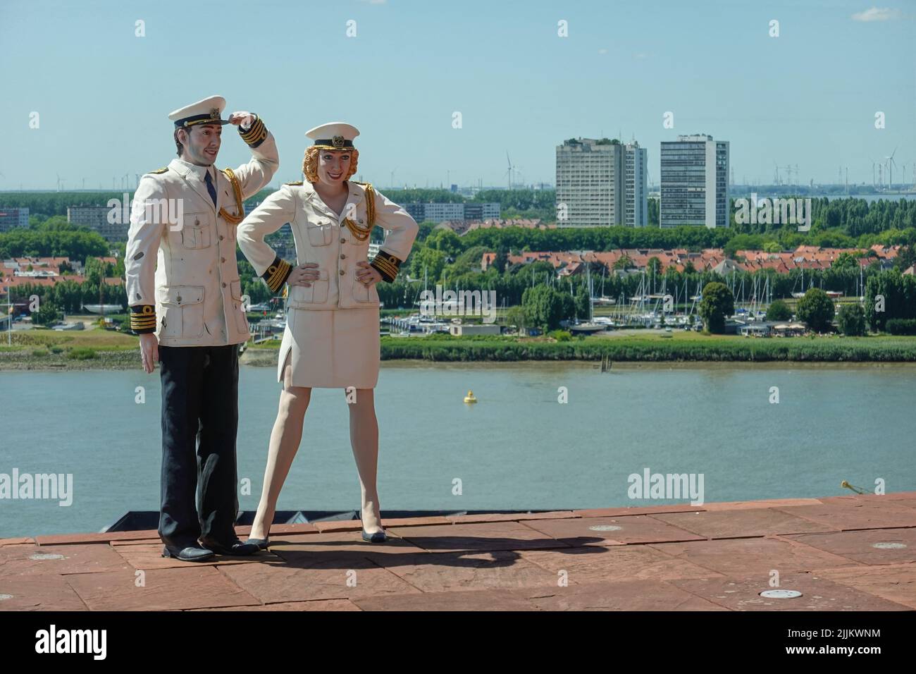 Antwerpen, Museum aan de Stroom, Neutelings Riedijk Architects ...