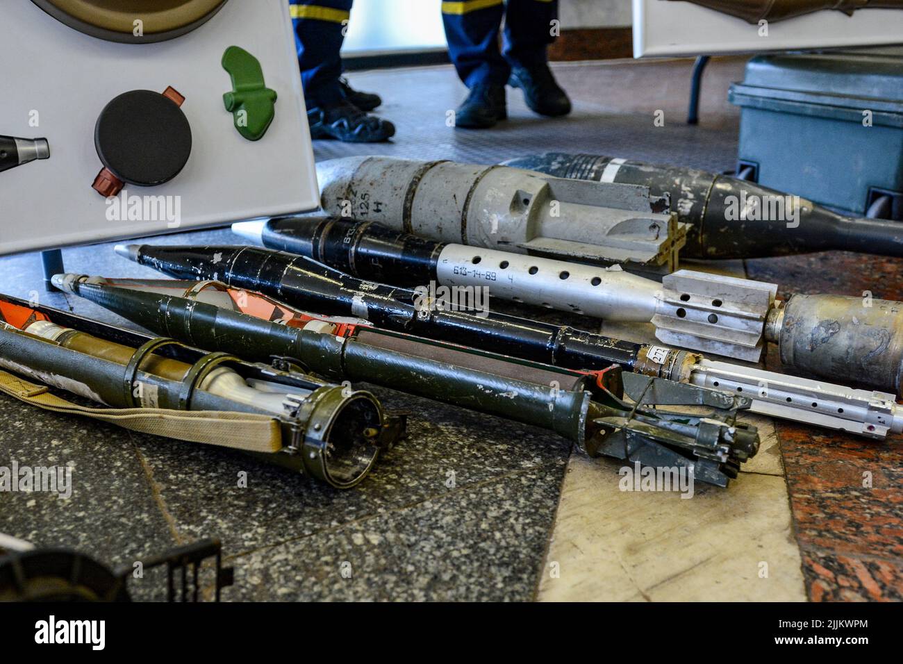 Demined hi-res stock photography and images - Alamy