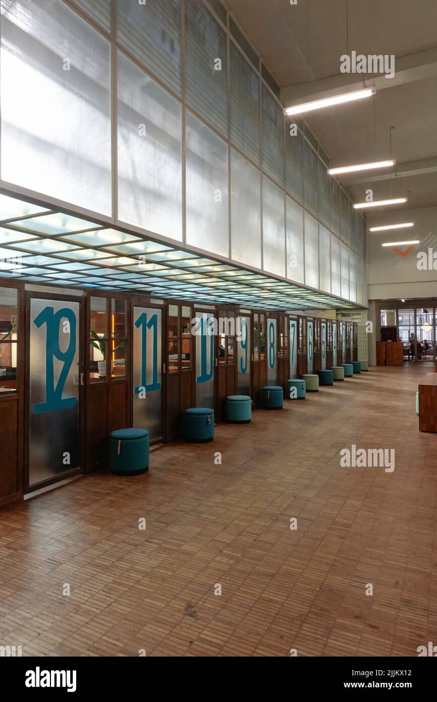 Belgien, Oostende, Grote Post (Große Post), Kulturzentrum und ...