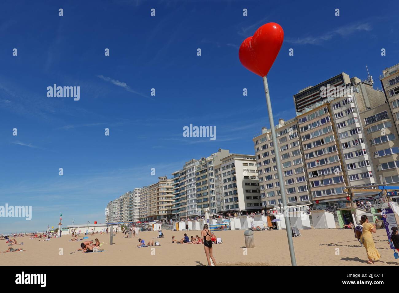 Küste belgien hi-res stock photography and images - Alamy