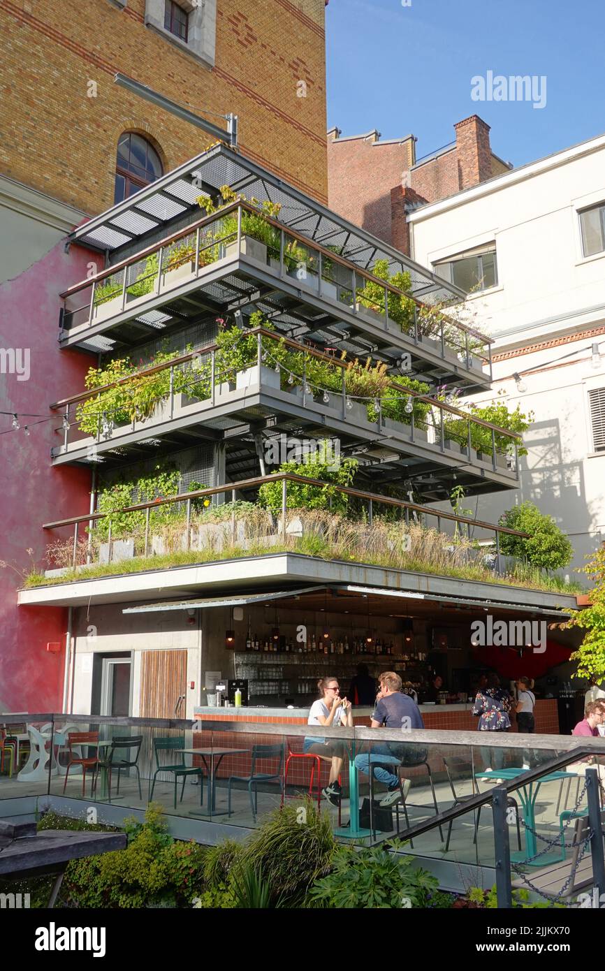 Vooruit ghent hi-res stock photography and images - Alamy