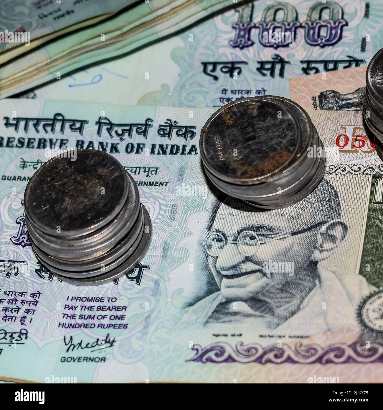 1 Rupee Coin Clipart Border