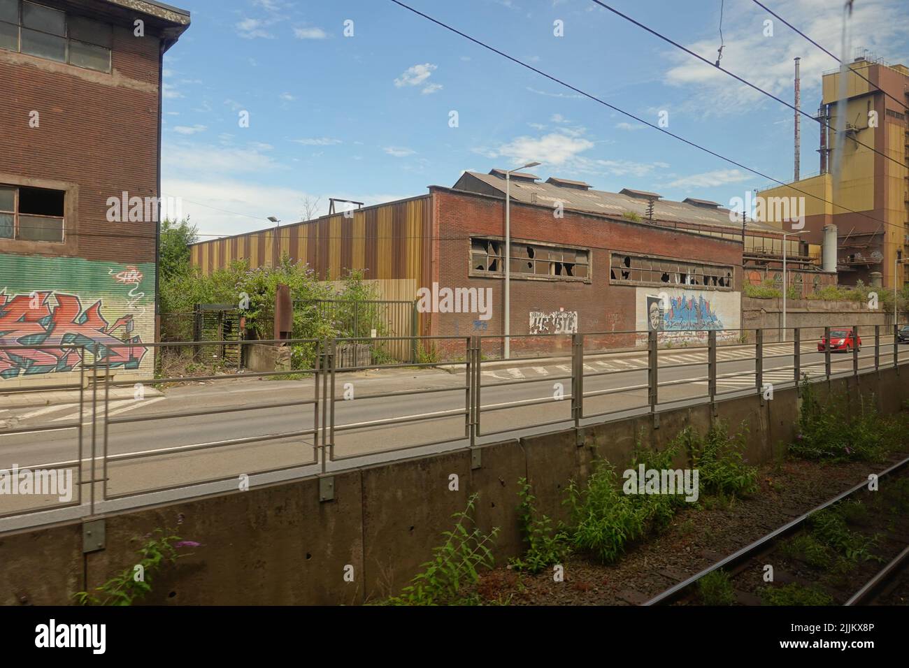 Industrie stadtbild hi-res stock photography and images - Alamy