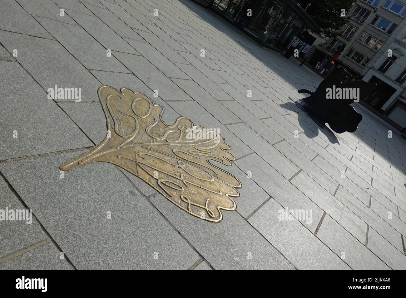 Ghent belgium kouter hi-res stock photography and images - Alamy