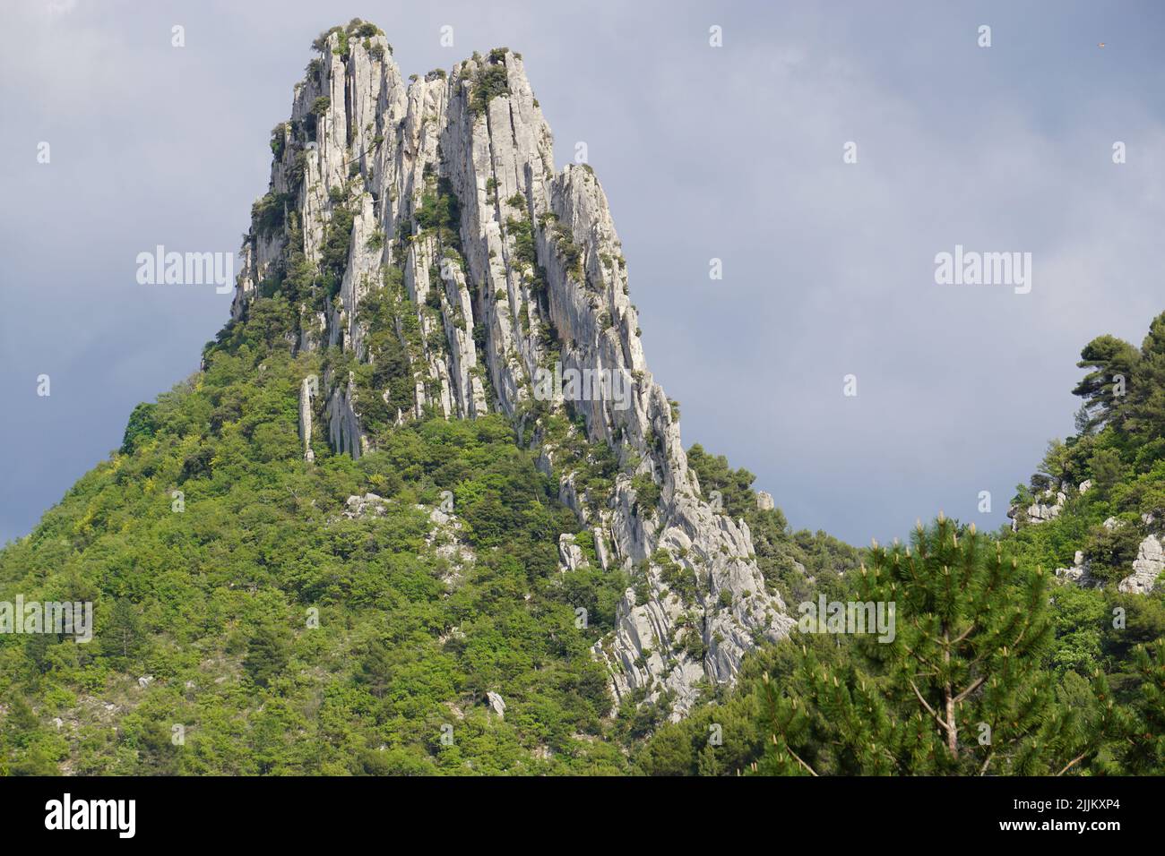 buis les barronnies south france Stock Photo - Alamy