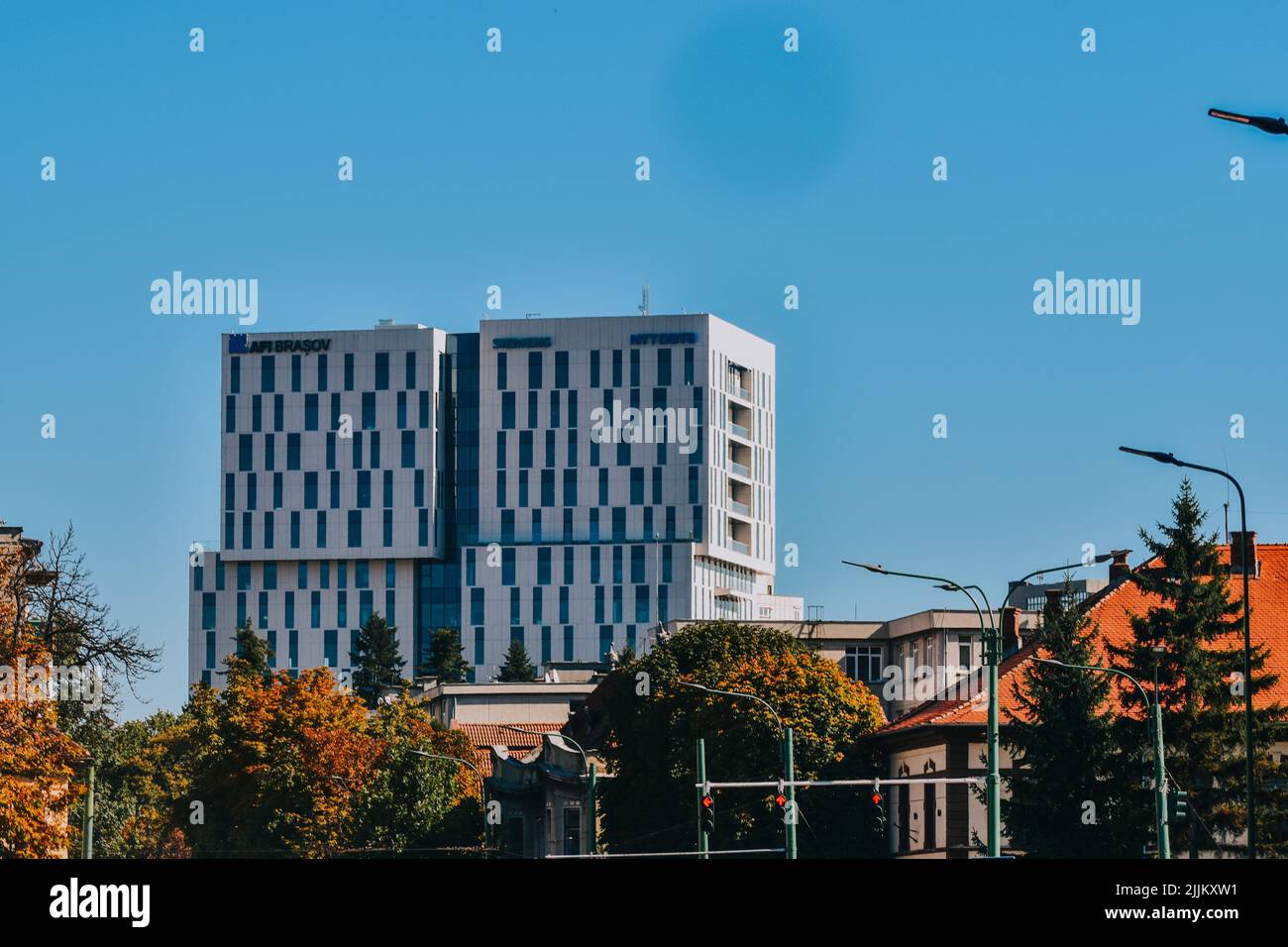 Modern romania hi-res stock photography and images - Alamy