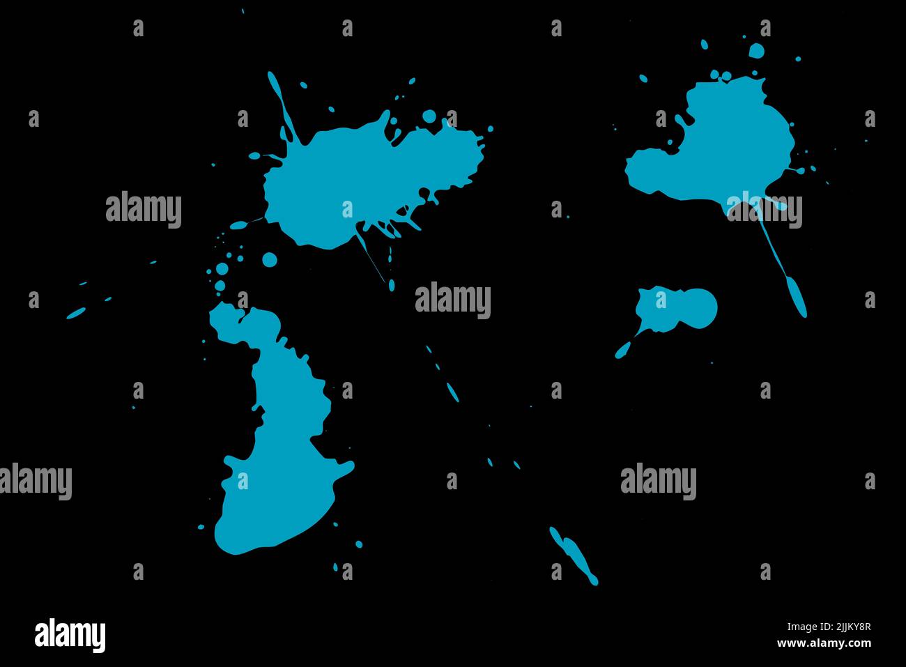 Paint spots background hi-res stock photography and images - Alamy