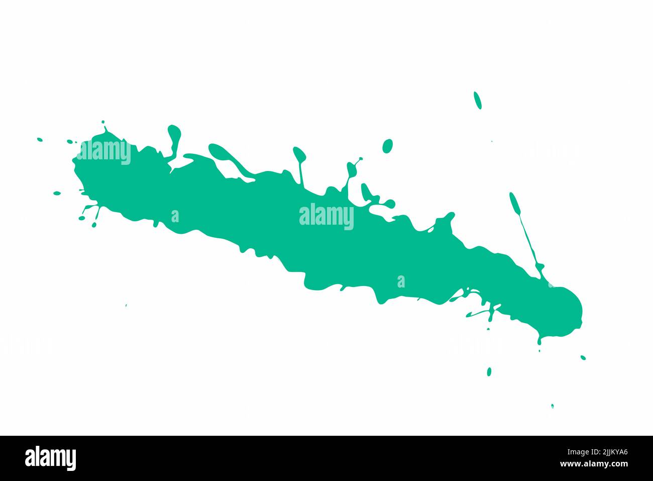 Green liquid texture Cut Out Stock Images & Pictures - Alamy