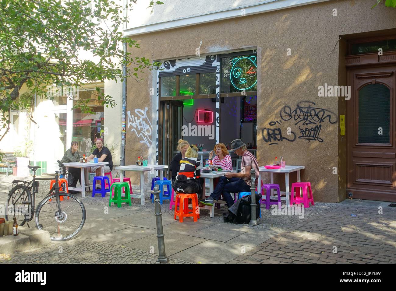 Kreuzberg tenement hi-res stock photography and images - Alamy