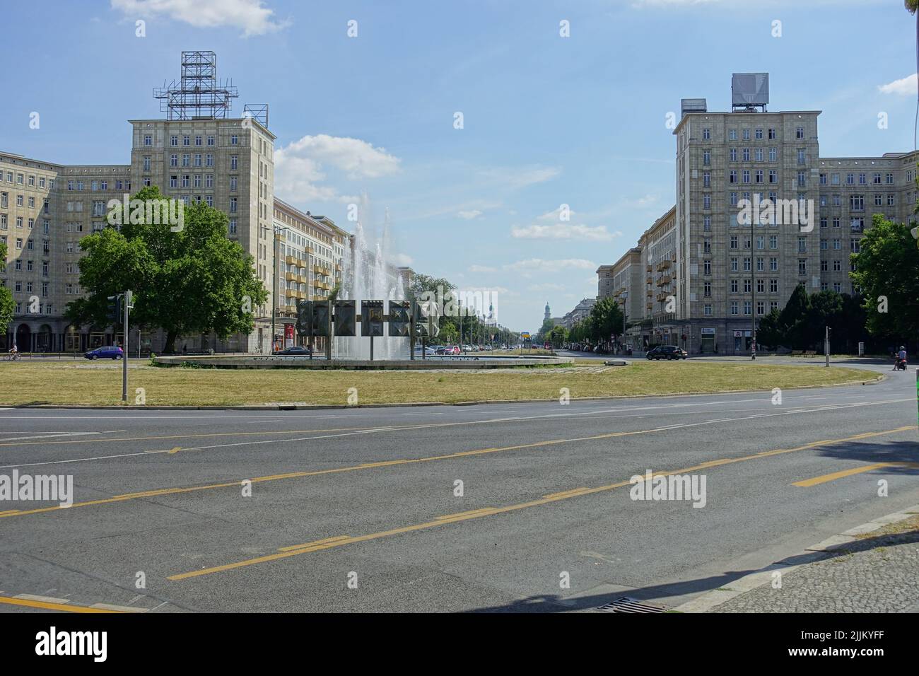 Piazza karl marx hi-res stock photography and images - Alamy