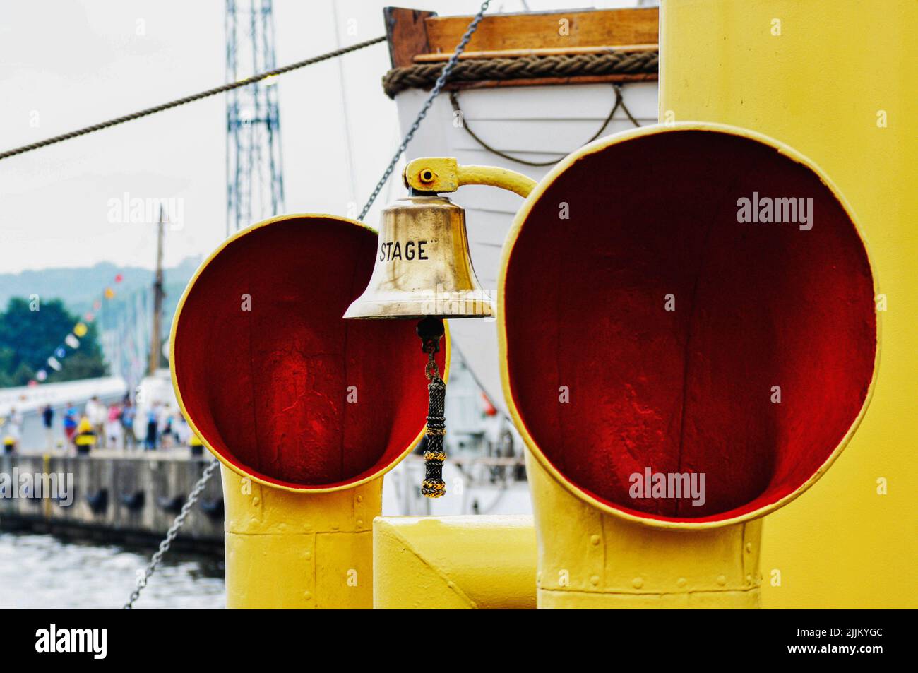 Bell of ship hi-res stock photography and images - Alamy