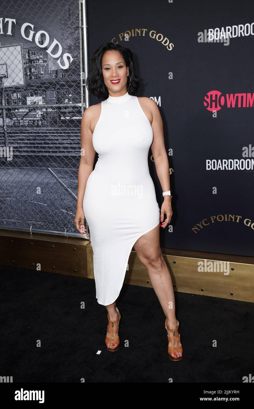 New York Premiere Of ‘NYC Point Gods’ -PICTURED: Niesha Butler ...