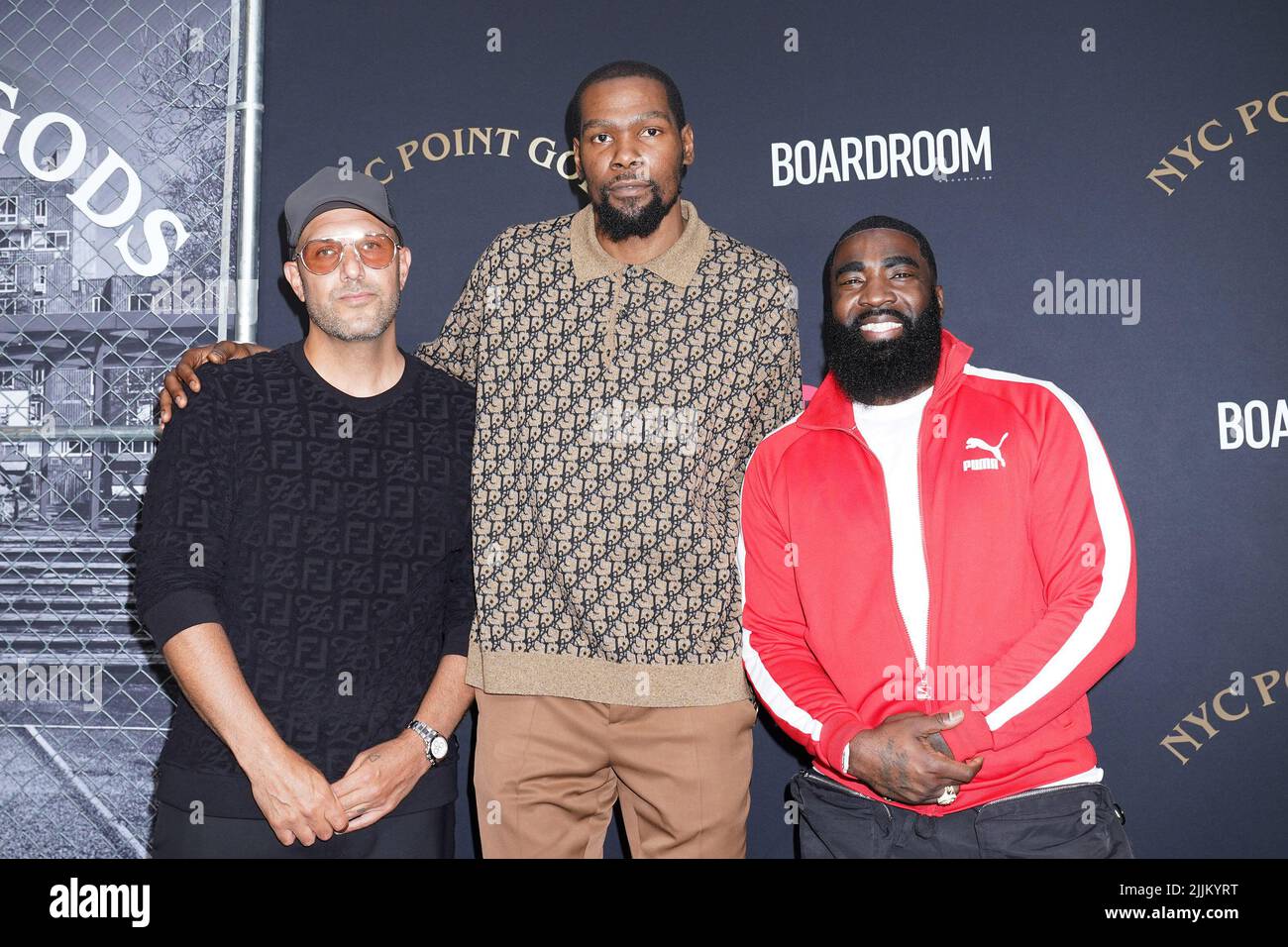 New York Premiere Of ‘NYC Point Gods’ -PICTURED: Kevin Durant, God ...