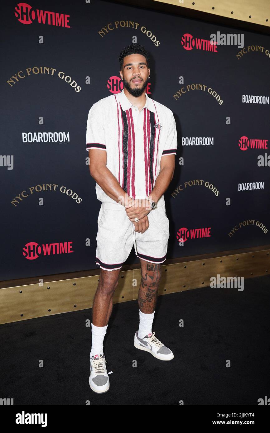 Jayson tatum 2022 hi-res stock photography and images - Alamy