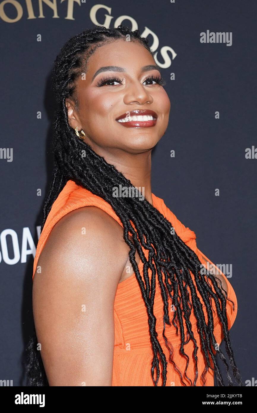 New York Premiere Of ‘NYC Point Gods’ -PICTURED: Taylor Rooks -LOCATION ...