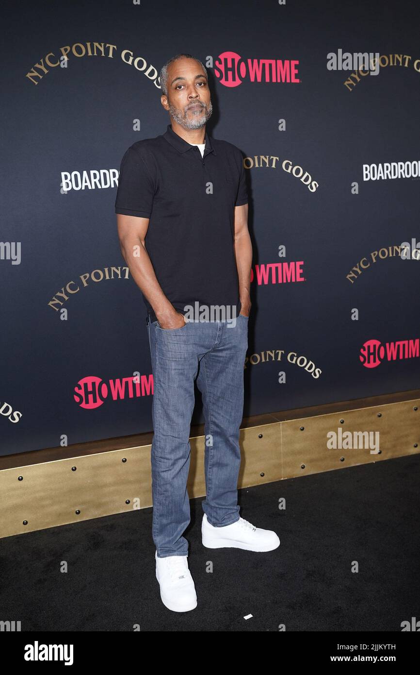 New York Premiere Of ‘NYC Point Gods’ -PICTURED: Rod Strickland ...