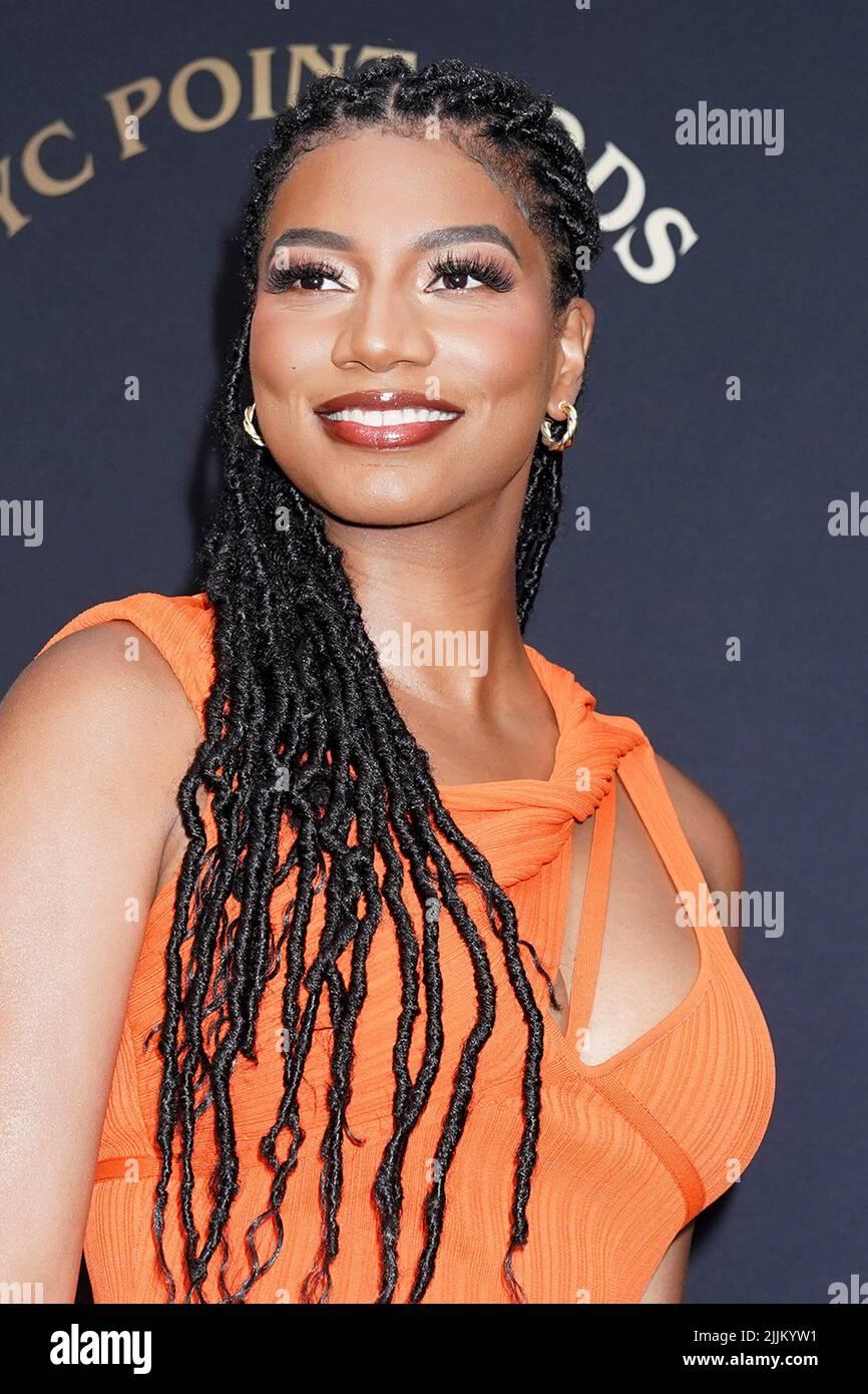 New York Premiere Of ‘NYC Point Gods’ -PICTURED: Taylor Rooks -LOCATION ...