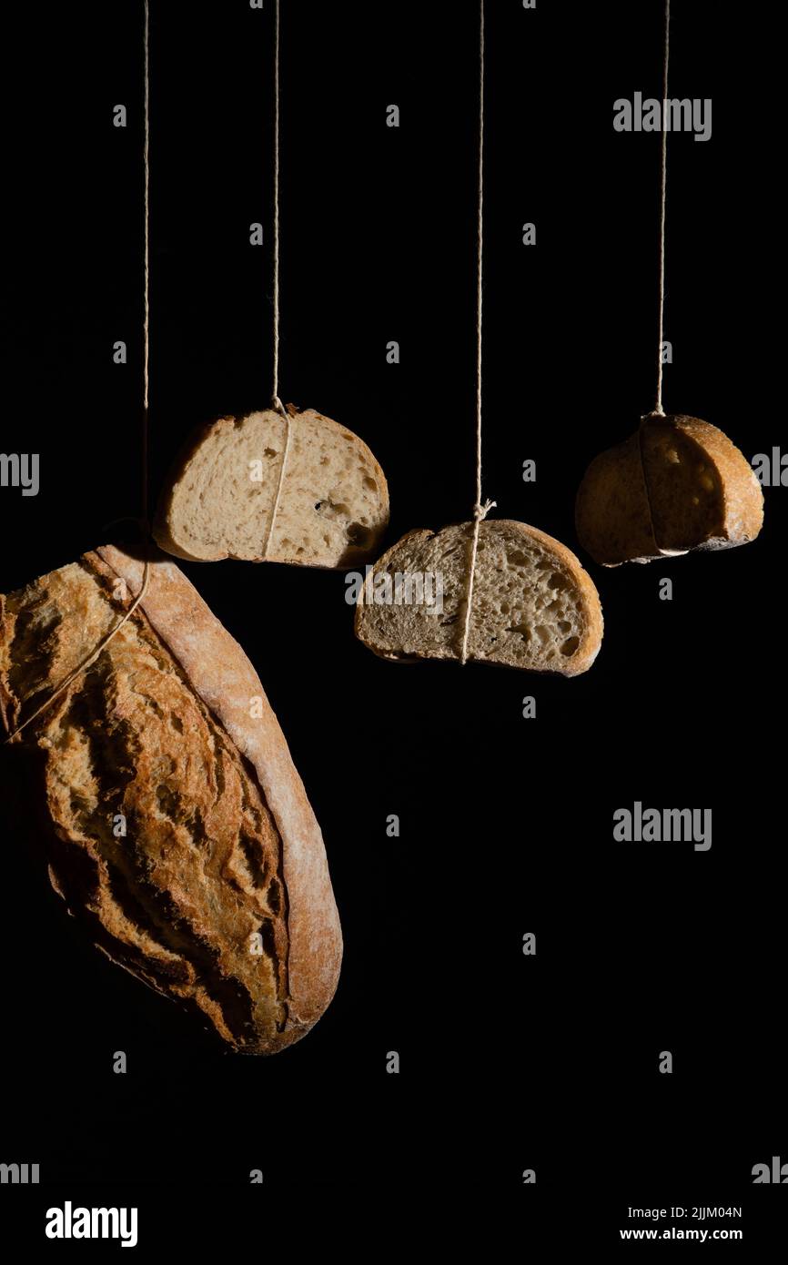 Hanging bread hi-res stock photography and images - Alamy