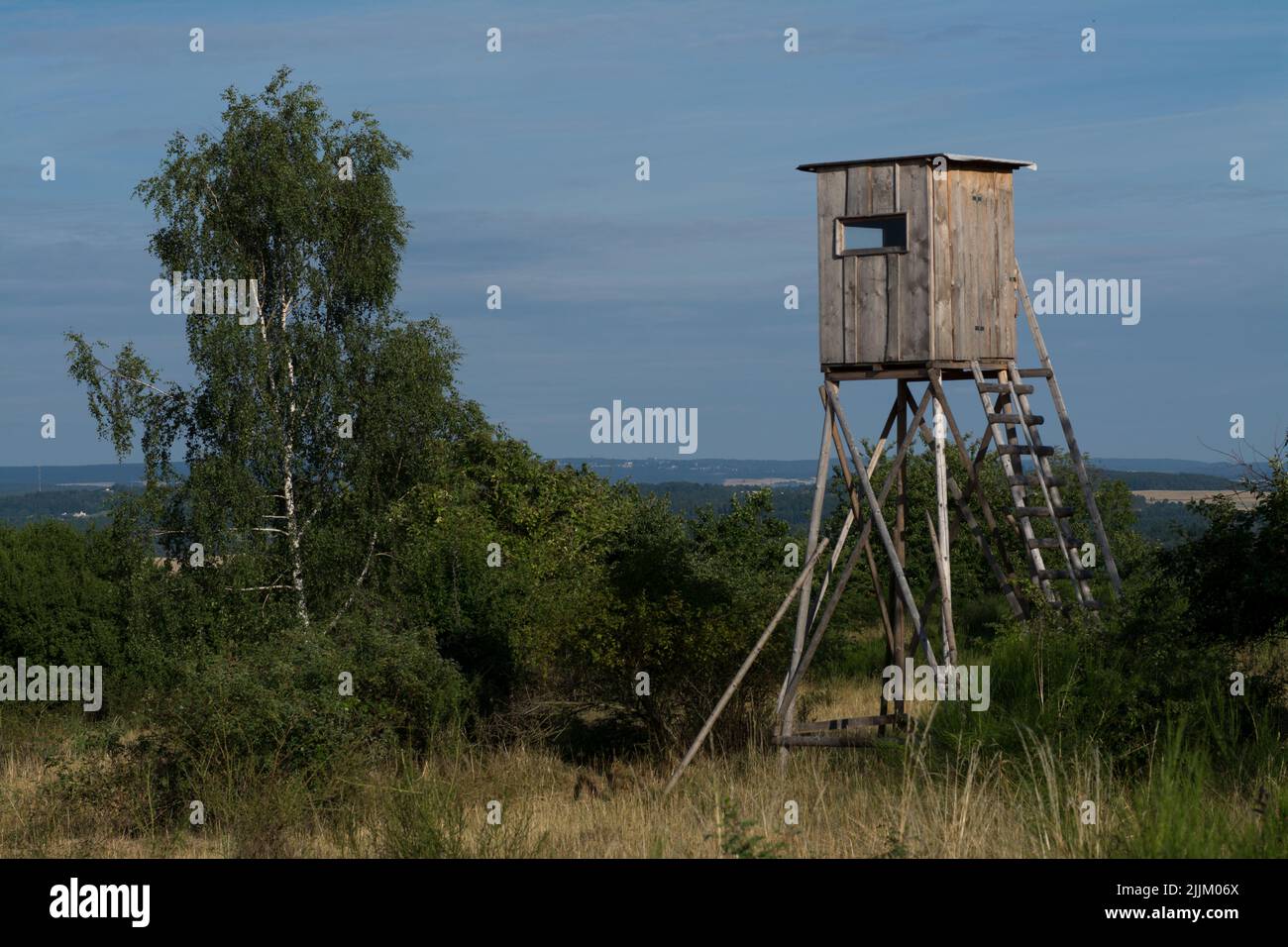 Hunting tower hi-res stock photography and images - Alamy