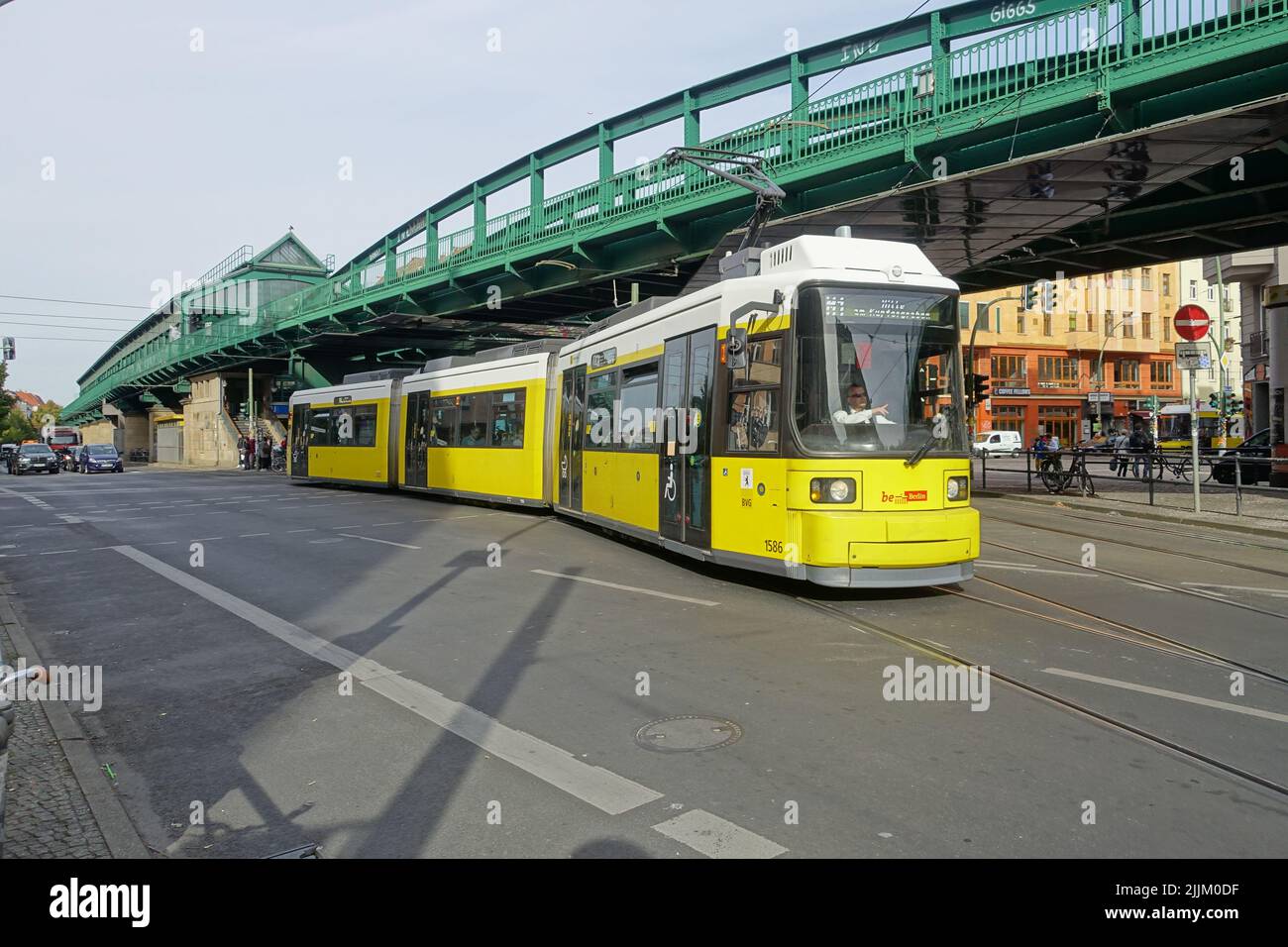 Berlin, Straßenbahn // Berlin, Streetcar, Tramway Stock Photo - Alamy