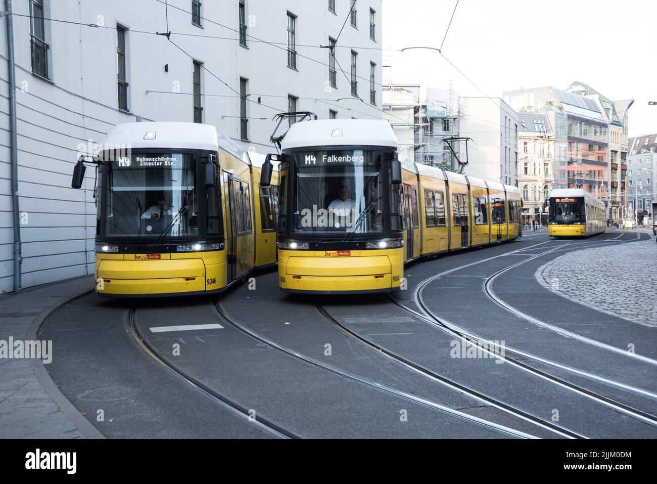 Berlin, Straßenbahn // Berlin, Streetcar, Tramway Stock Photo - Alamy