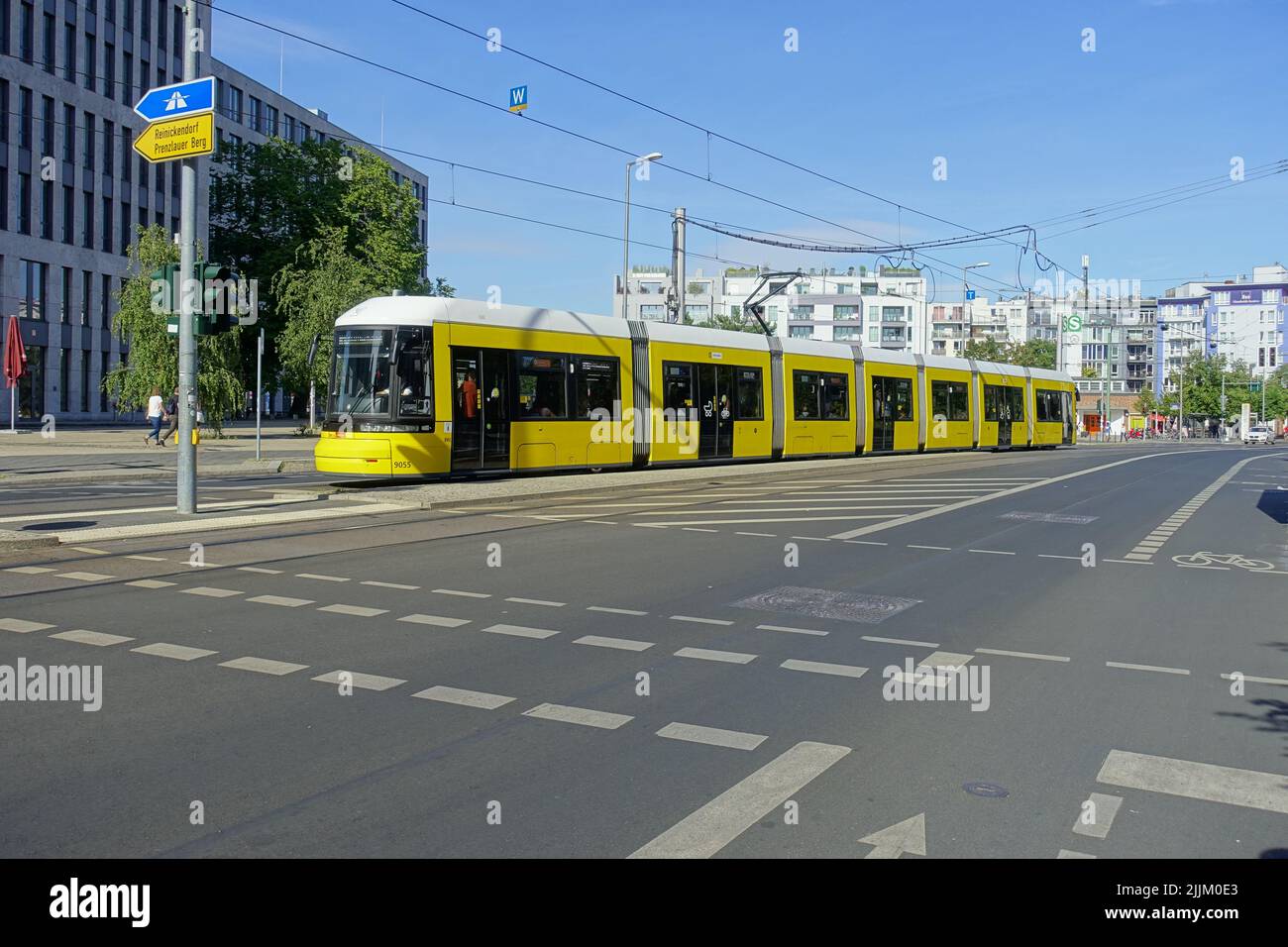 Berlin, Straßenbahn // Berlin, Streetcar, Tramway Stock Photo - Alamy