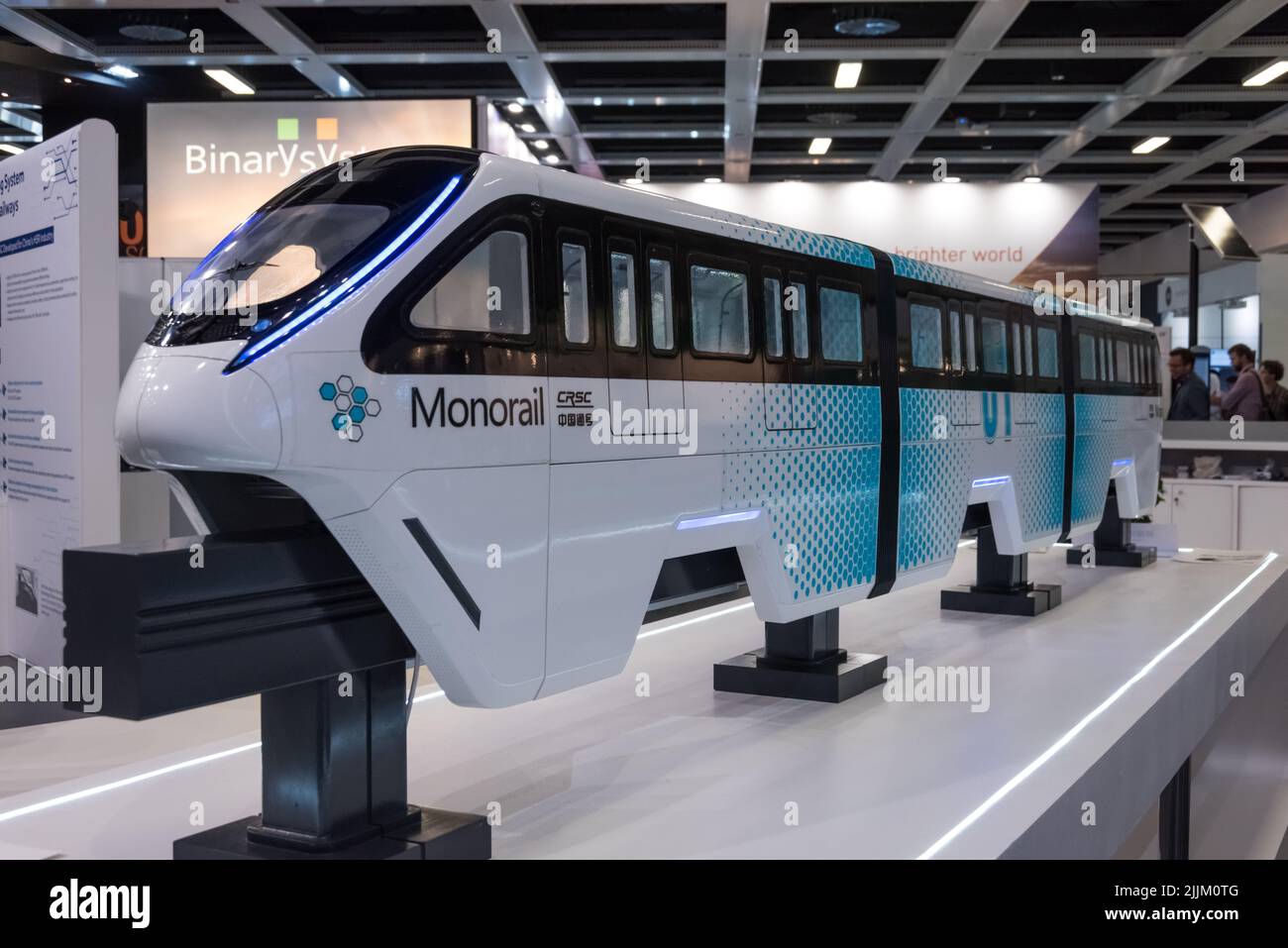 Innotrans monorail hi-res stock photography and images - Alamy