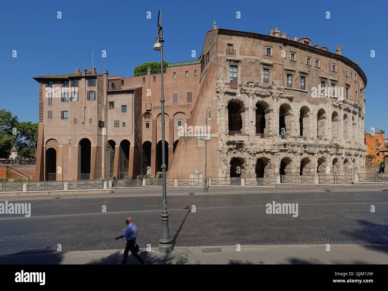 Rom, Marcellustheater // Rome, Teatro Marcello Stock Photo - Alamy