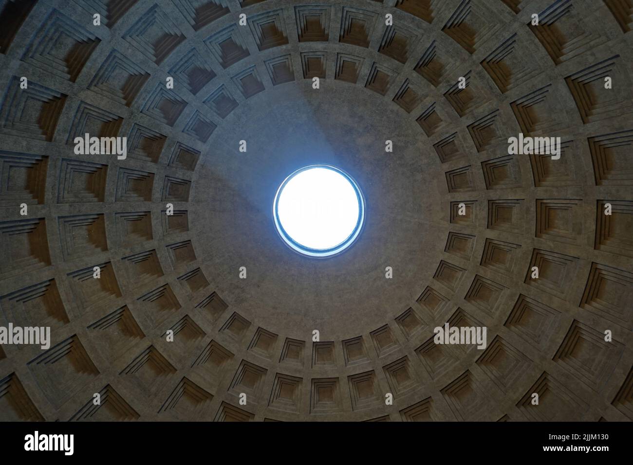 Italien, Rom, Pantheon, Rotunde, Innenraum, Opaion // Italy, Rome ...